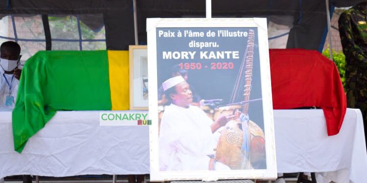 Mory Kanté a rejoint son ultime demeure - ConakryPub